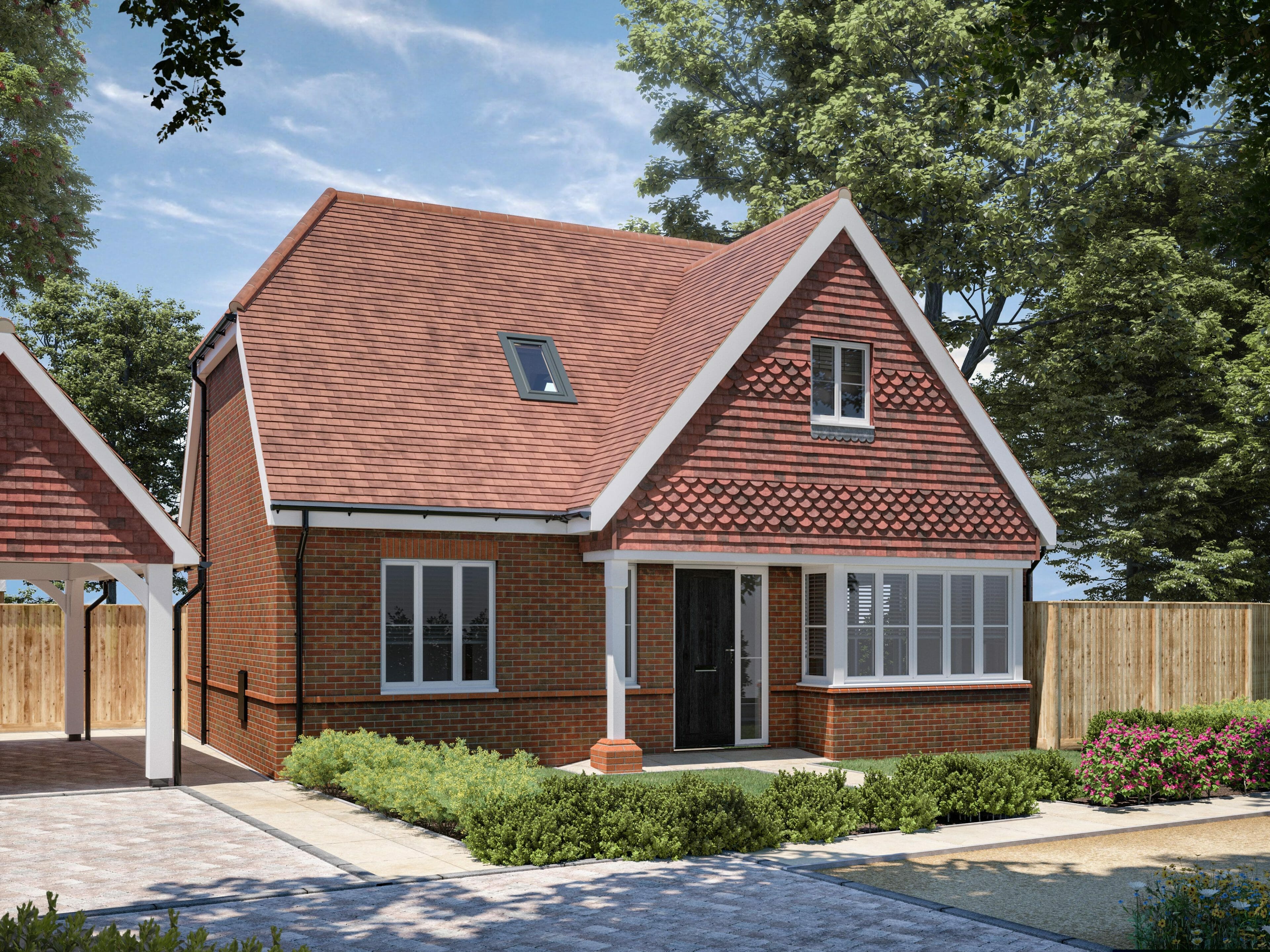 First home reserved at Kingsmead, Felbridge - Antler Homes