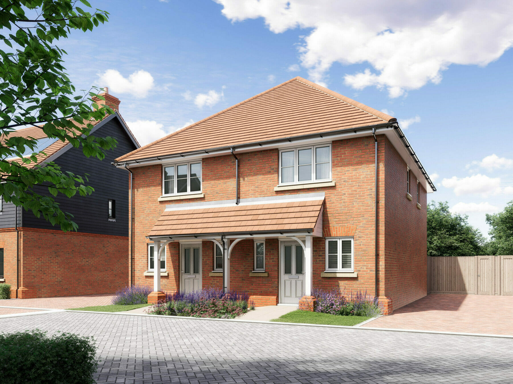 The Esher | 2 Bed Home | Antler Homes