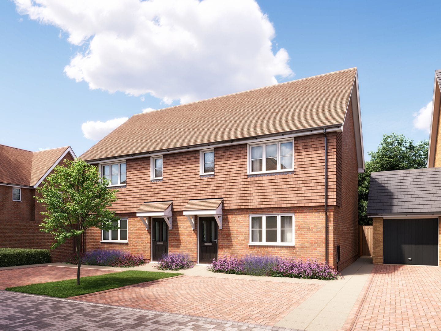 Evelyn Gardens, Felbridge - Antler Homes