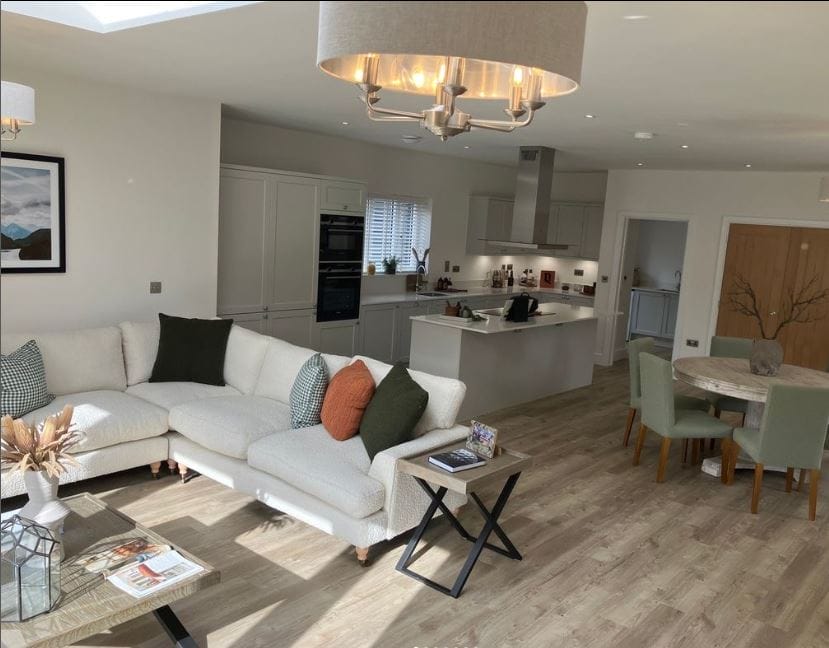 Sneak peek of our new show home at The Acres, Slinfold - Antler Homes