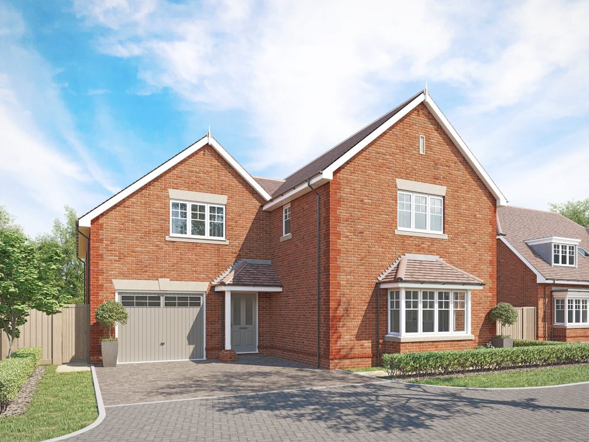 Fantastic Preview Event for Eastcote, Winkfield Row - Antler Homes