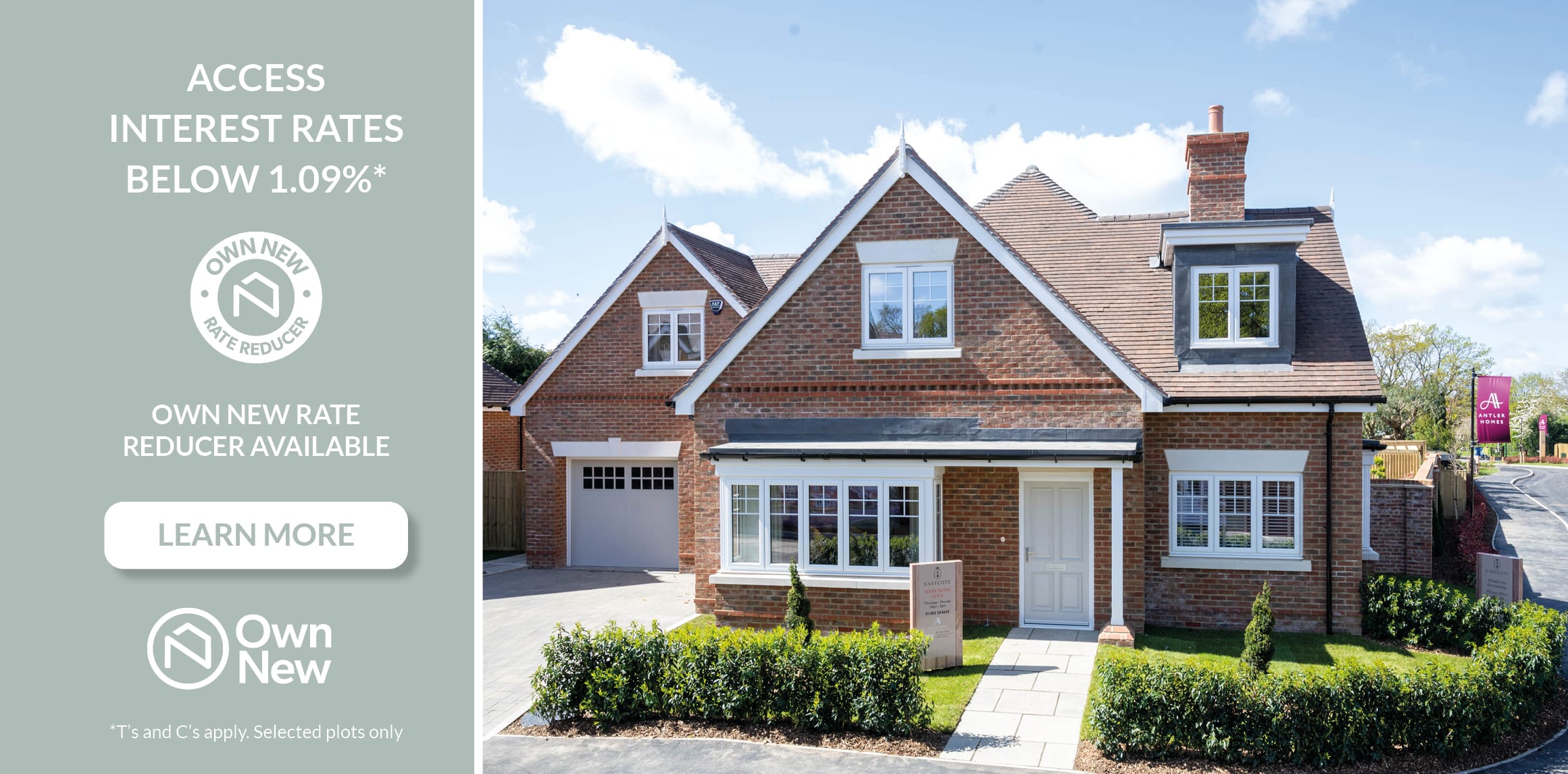 Antler Homes | New Build Homes & Property Developments