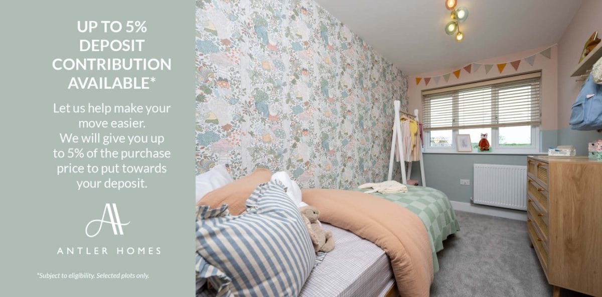 Antler Homes | New Build Homes & Property Developments