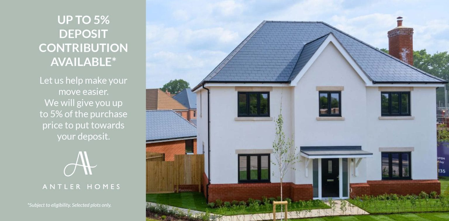 Antler Homes | New Build Homes & Property Developments