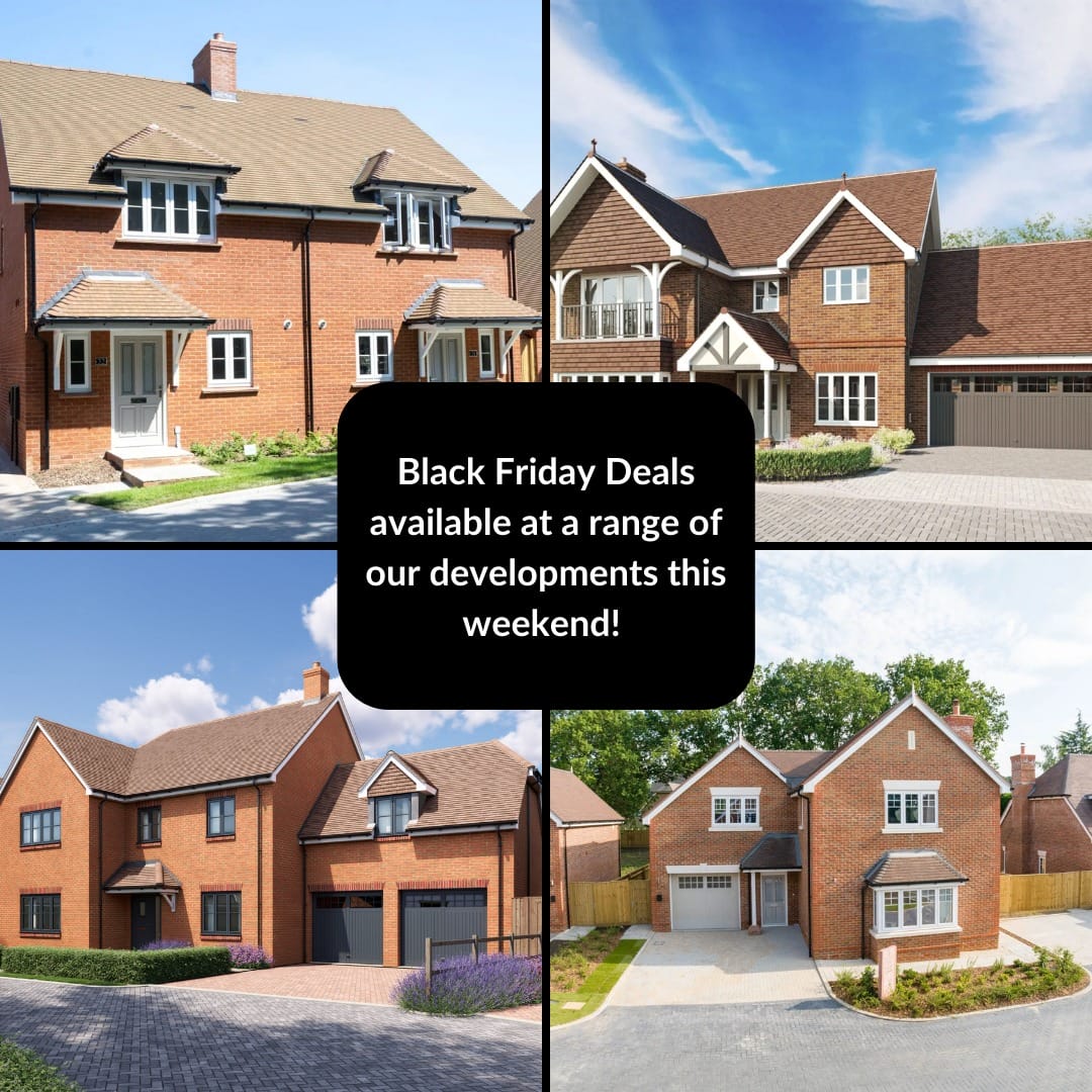 Black Friday Incentives Available on ALL Developments - Antler Homes
