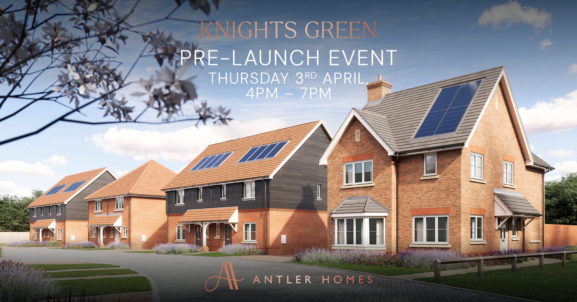 Knights Green, Loxwood Pre-Launch Event - Thursday 3rd April - Antler Homes