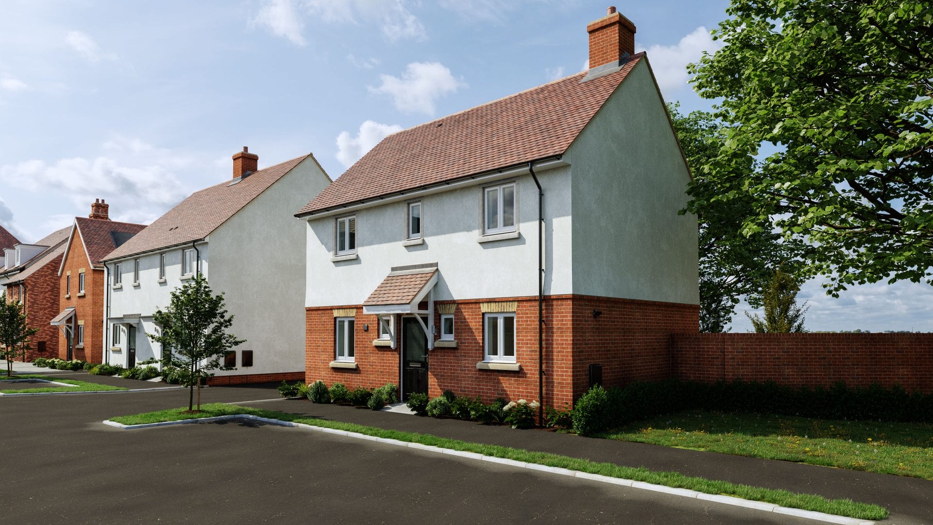 Regal Chase - New Homes in Alderholt, Dorset by Antler Homes